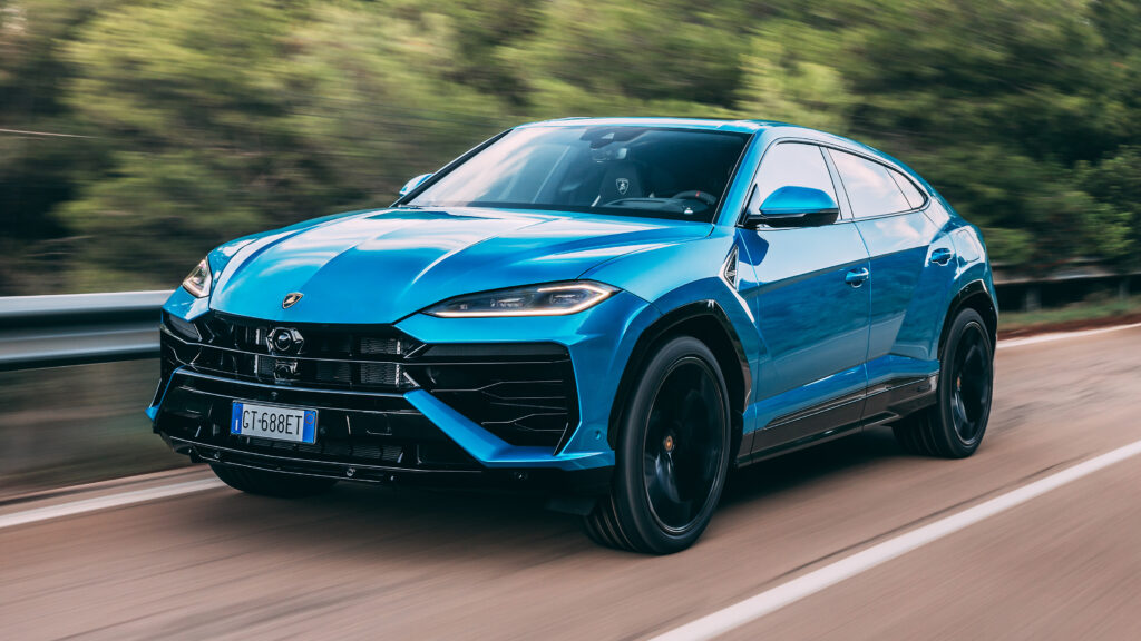 LAMBORGHINI URUS SE - Monte-Carlo Sports Car Monte-Carlo Sports Car ...