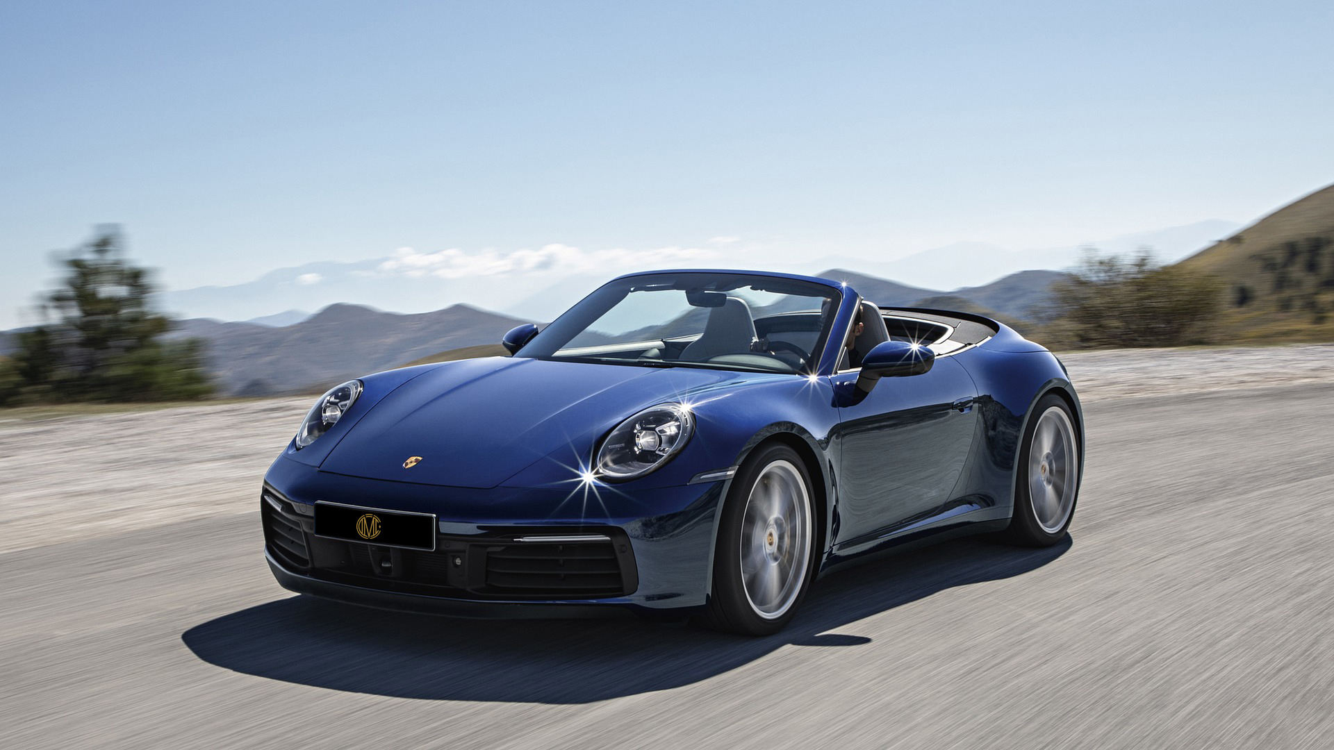 PORSCHE 911 CARRERA S CONVERTIBLE - Monte-Carlo Sports Car Monte-Carlo ...